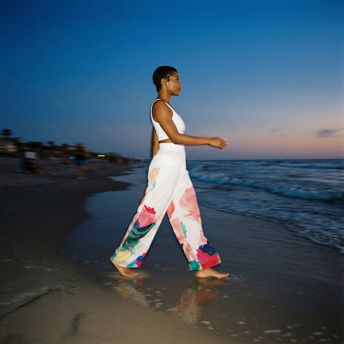 Chloe Beach Pant Bloom – Avid Swim